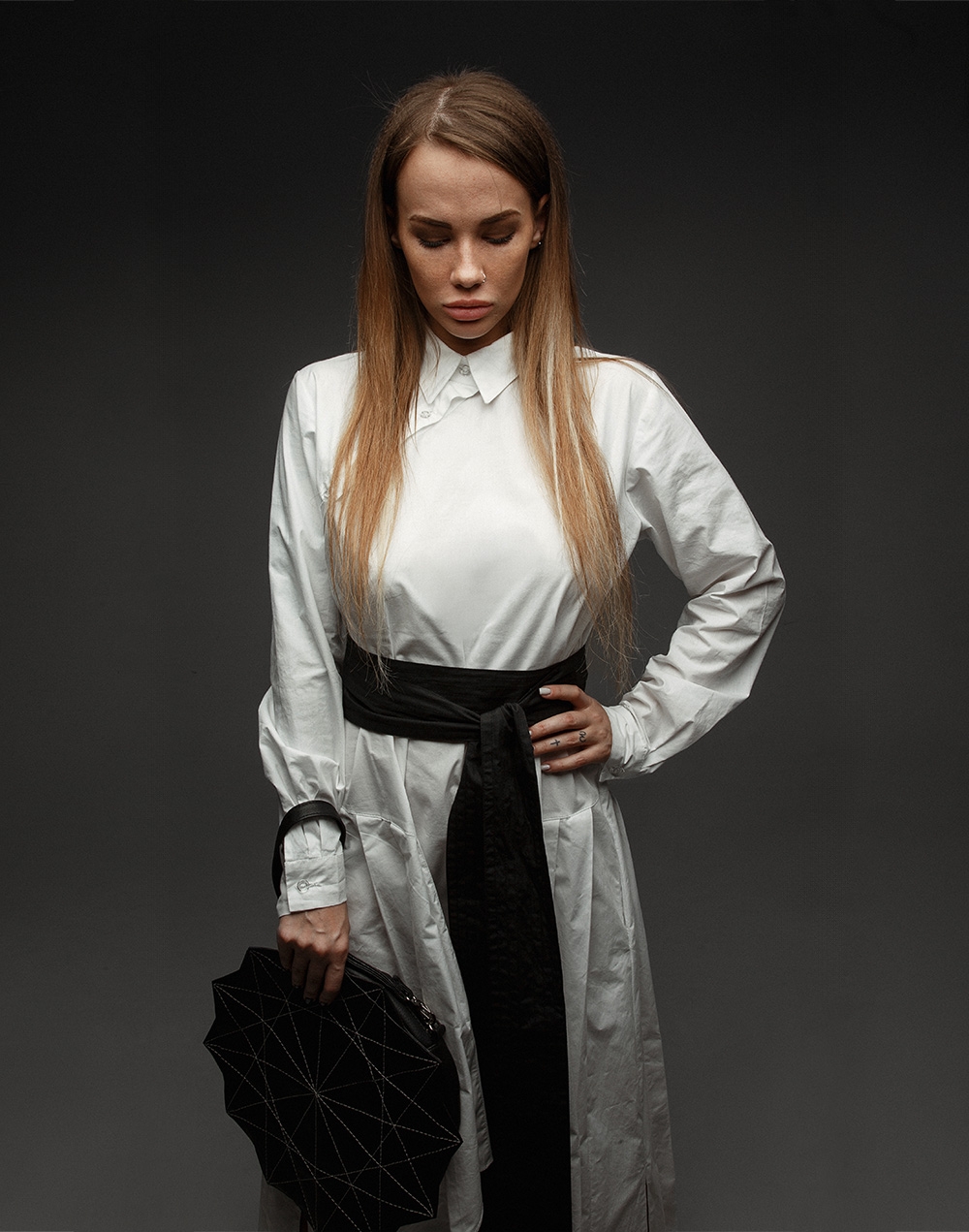 Рубашка-сарафан от KATAMI WEAR купить за 12700 руб. в интернет-магазине LynxStore